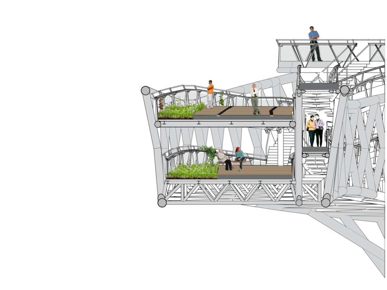 Tabiat Bridge | Diba Tensile Architecture